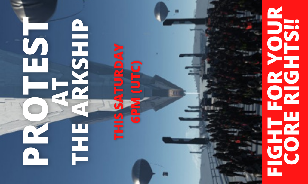 FIGHT for your CORE RIGHTS! : r/DualUniverse